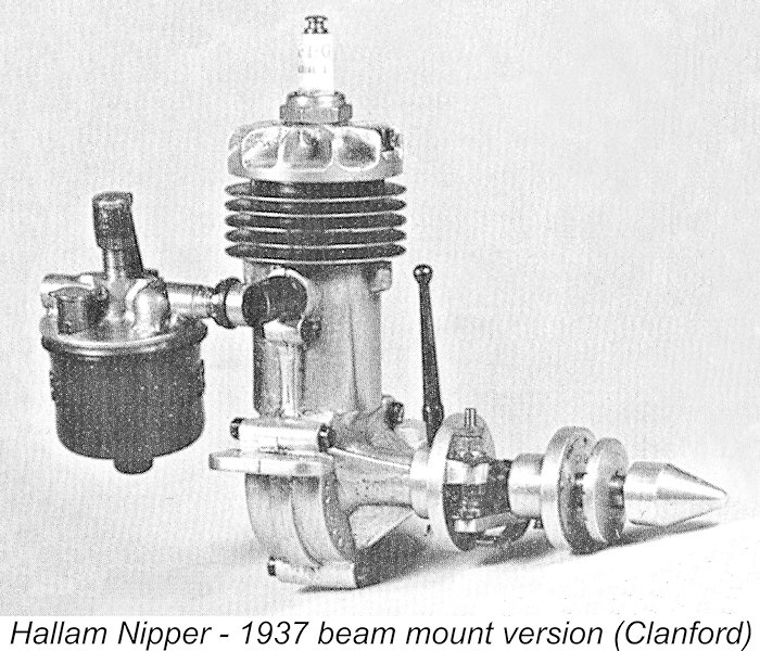 AdriansModelAeroEngines.com :: Hallam range